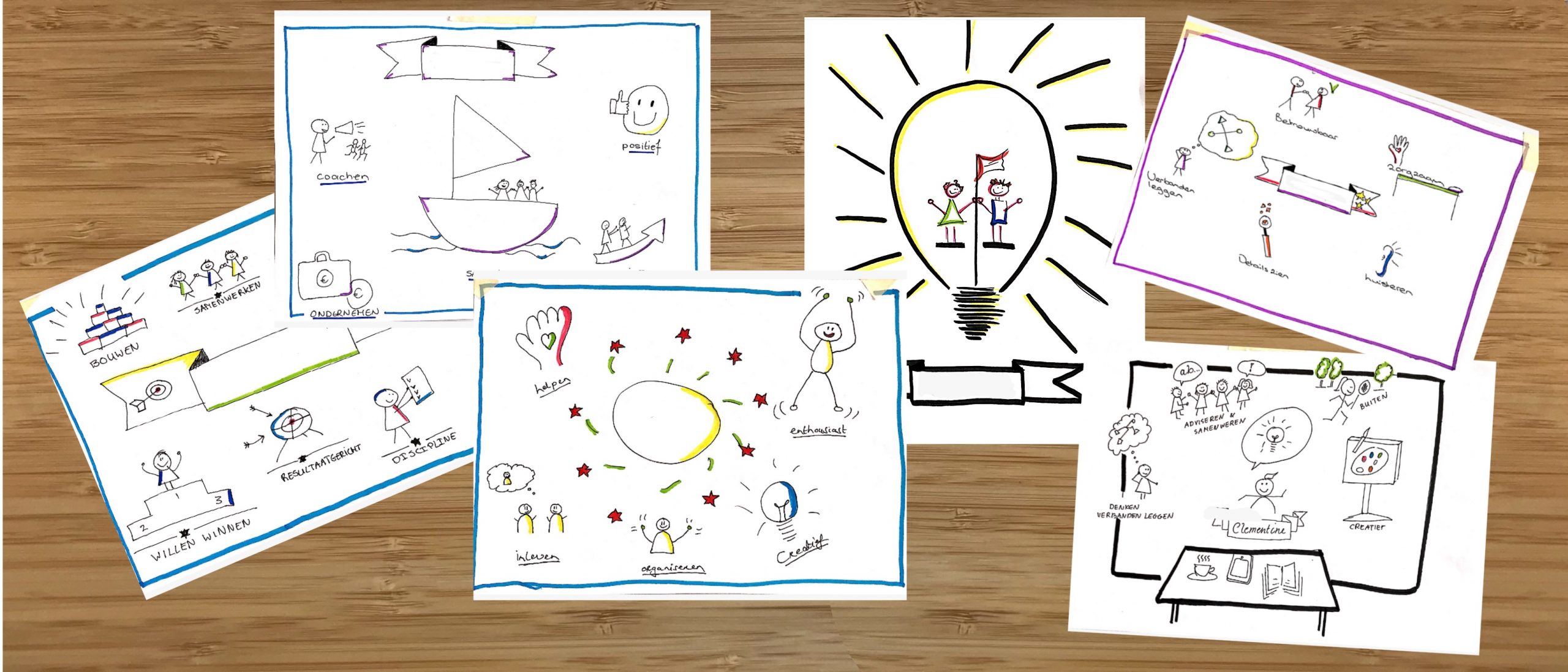 Talentenkaarten - Suzanne Warmerdam